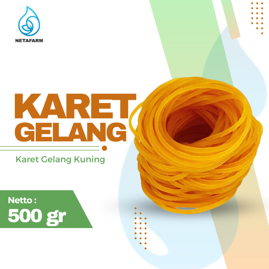 Jual Karet Gelang Kuning - 500 Gr | Shopee Indonesia