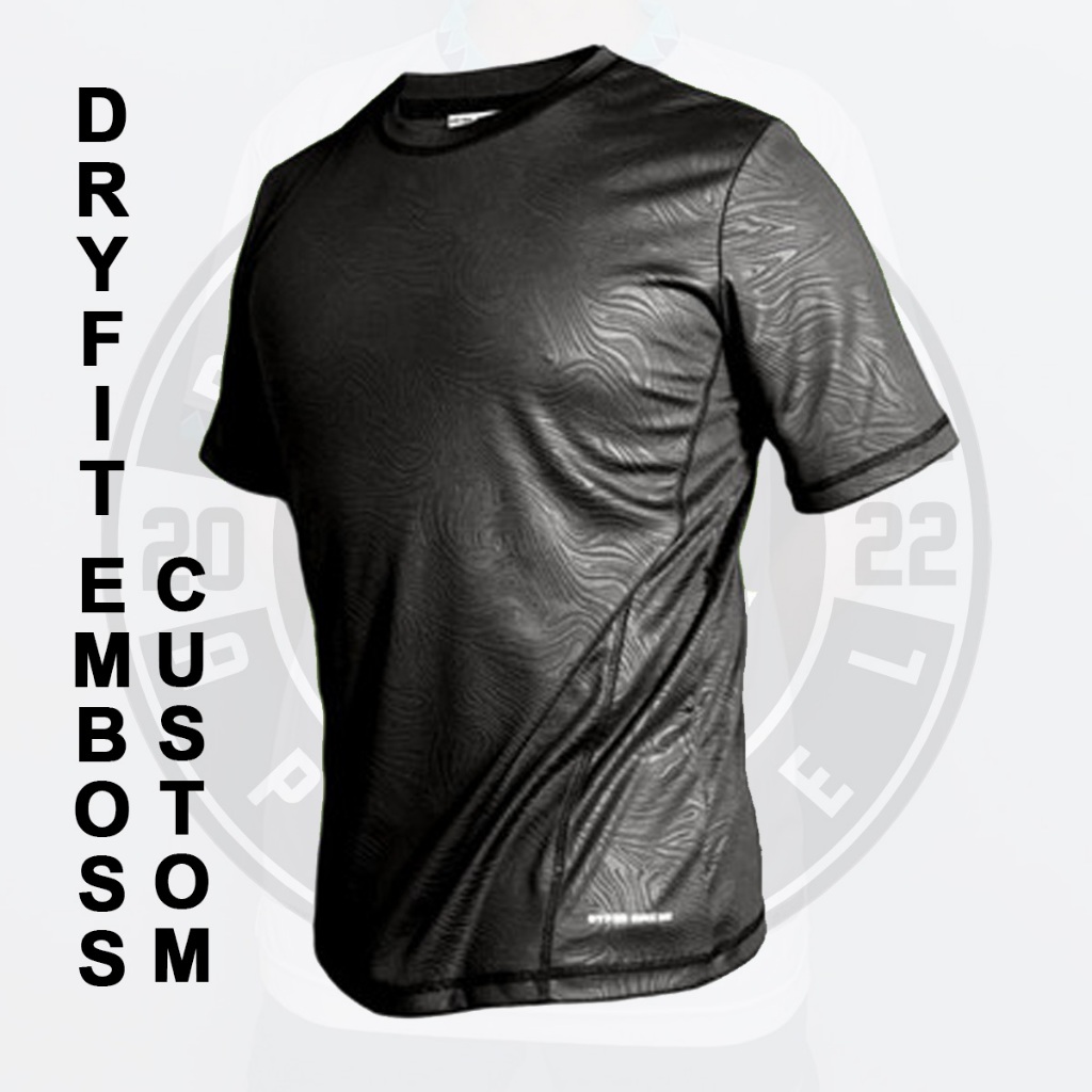 Jual [DRYFIT EMBOSS] Jersey futsal custom bahan dryfit emboss premium - Jersey sepak bola ...