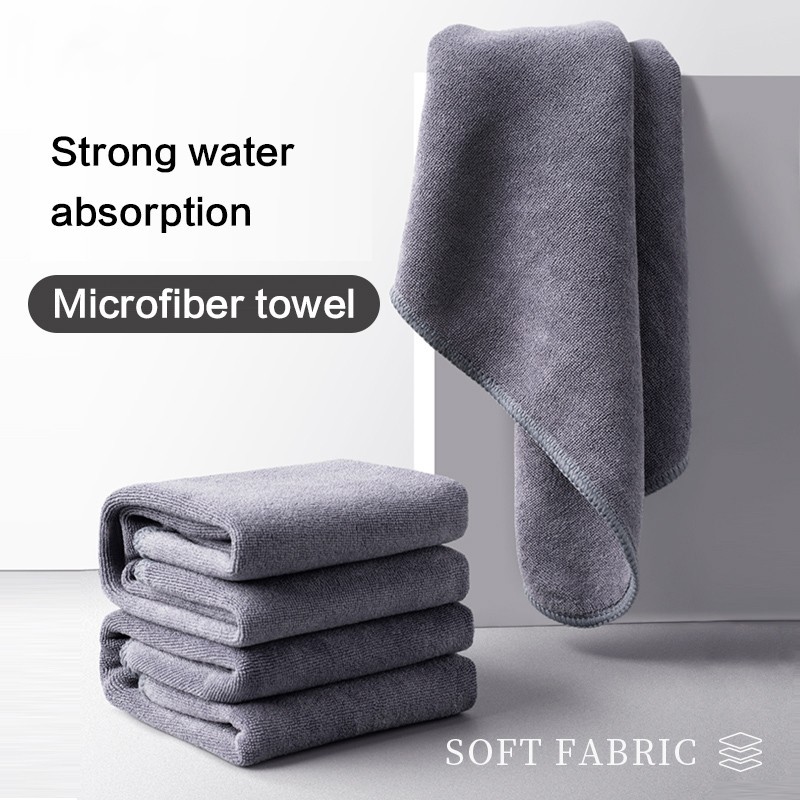 Jual Kain Lap Microfiber Motor Mobil Kaca Lap Chamois Honaga 30x30 ...