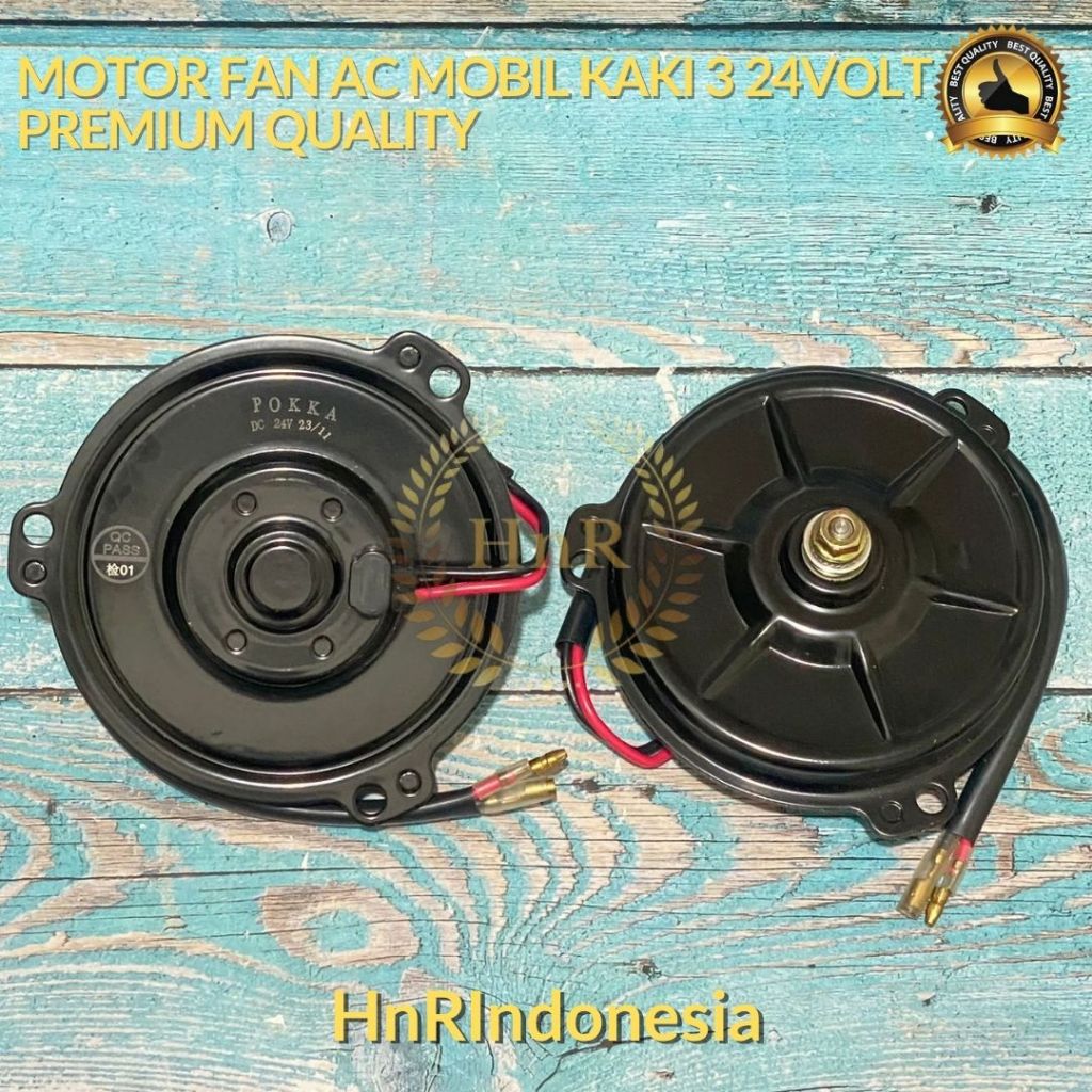 Jual Motor Fan Extrafan Kondensor Radiator AC Mobil Kaki Tiga K3 ...