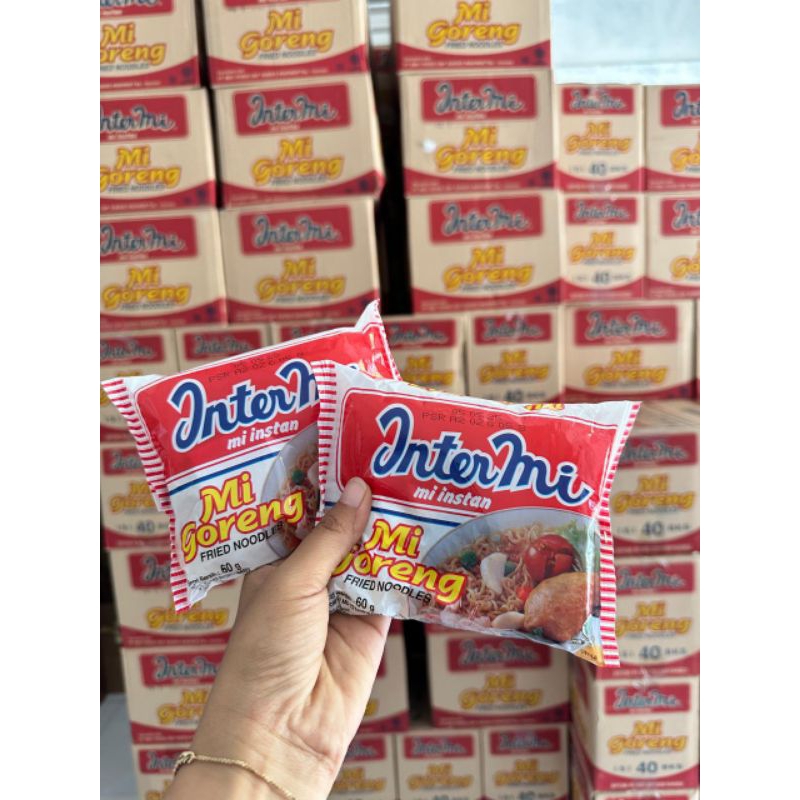 Jual 1KARTON INTERMIE goreng isi 40pcs | Shopee Indonesia