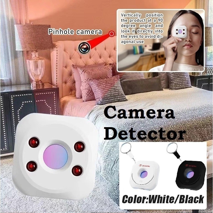 Jual Hidden Spy Camera Detector/Pendeteksi Kamera Tersembunyi portable ...