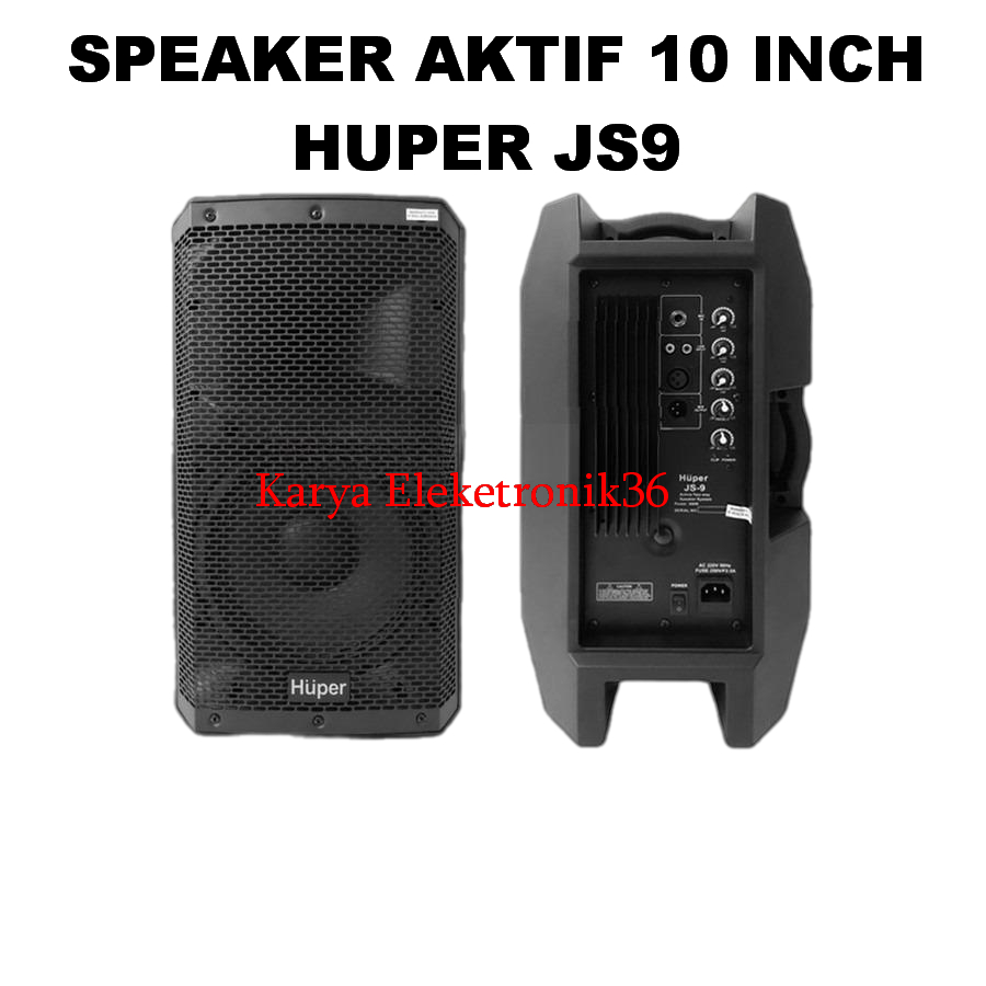 Jual SPEAKER AKTIF HUPER JS9 HUPER JS 9 ORIGINAL | Shopee Indonesia
