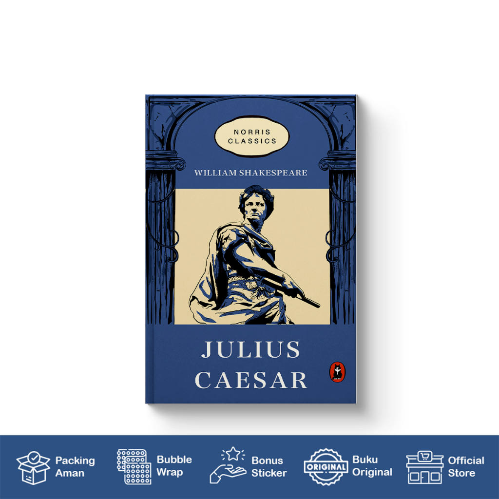 Jual English Version - Buku Julius Caesar - William Shakespeare ...