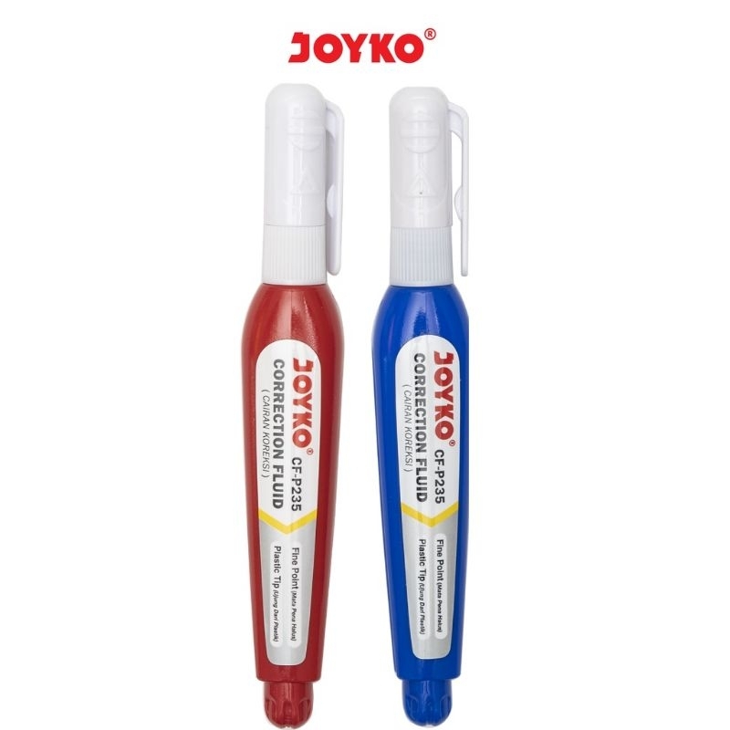 Jual joyko correction fluid pen ,Tipe x cair Joyko putih CF-P235 ...