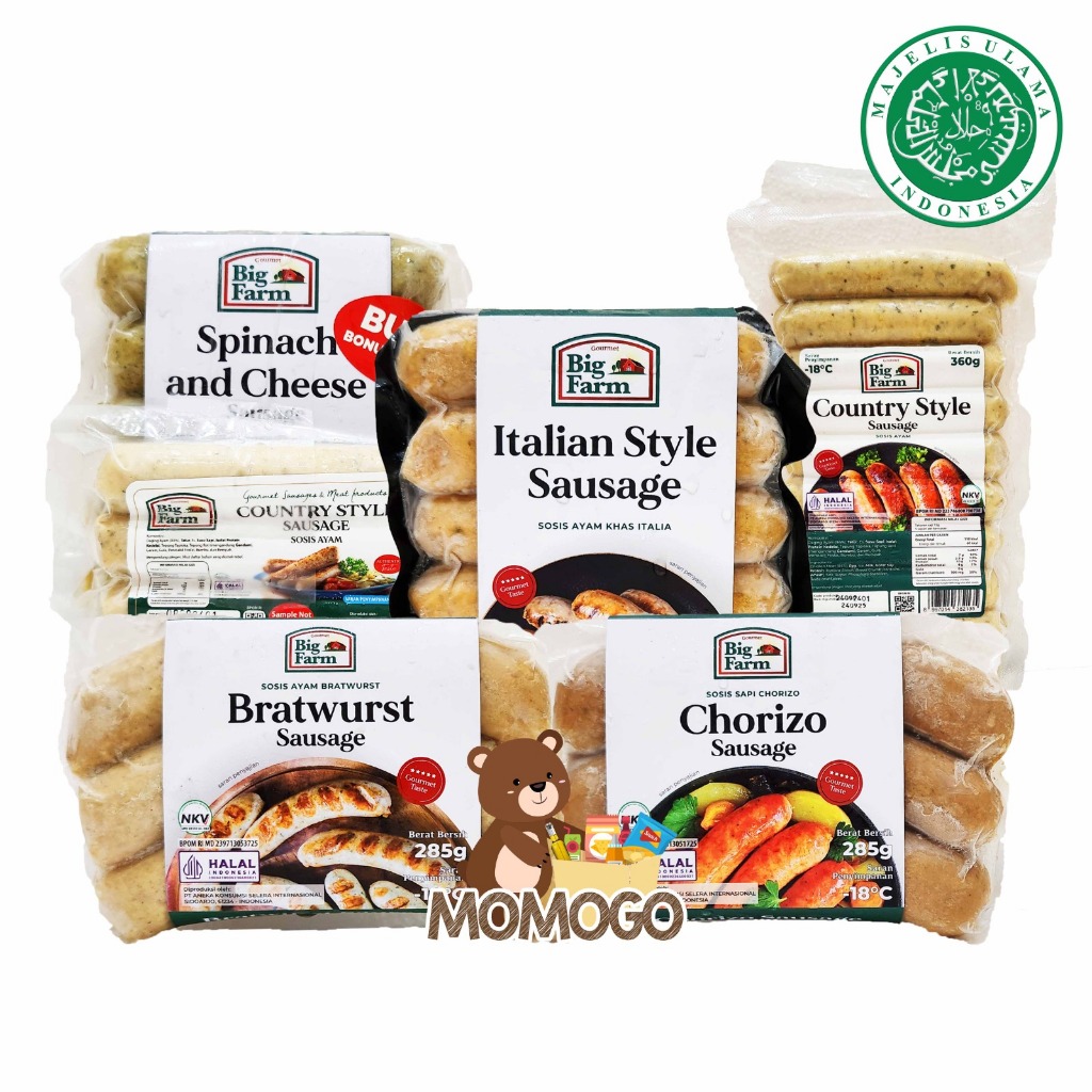 Jual SOSIS BIG FARM-HALAL | Shopee Indonesia