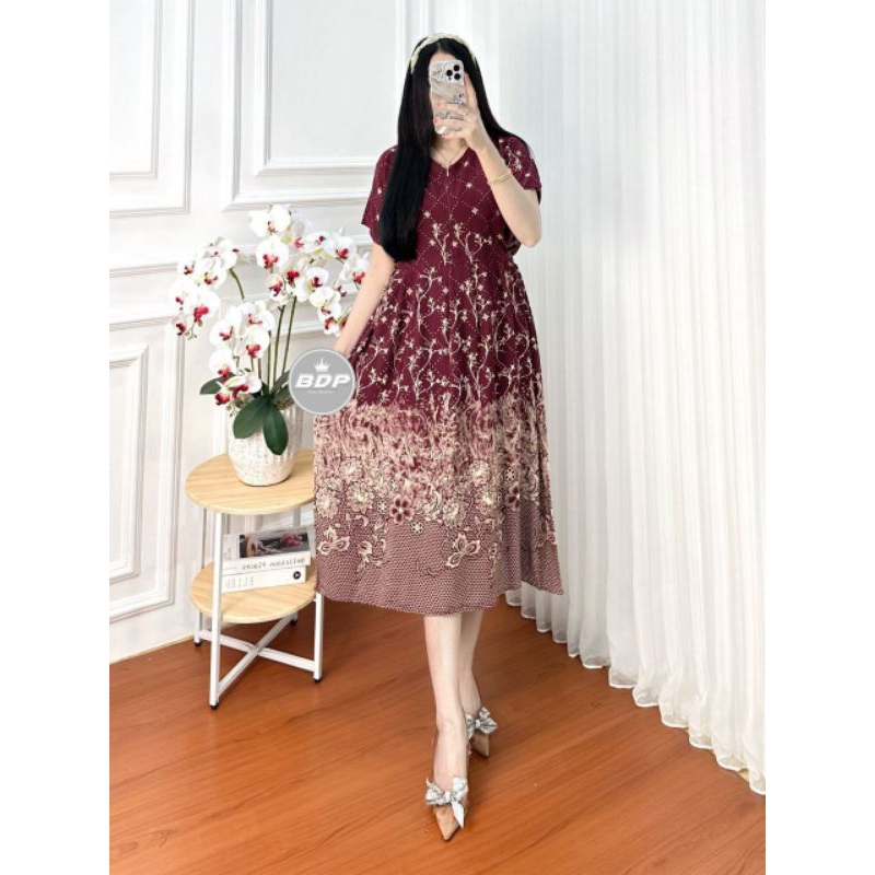 Jual DASTER WANITA TERBARU PROSEN STANDAR DAN JUMBO BAHAN RAYON TEBAL ...