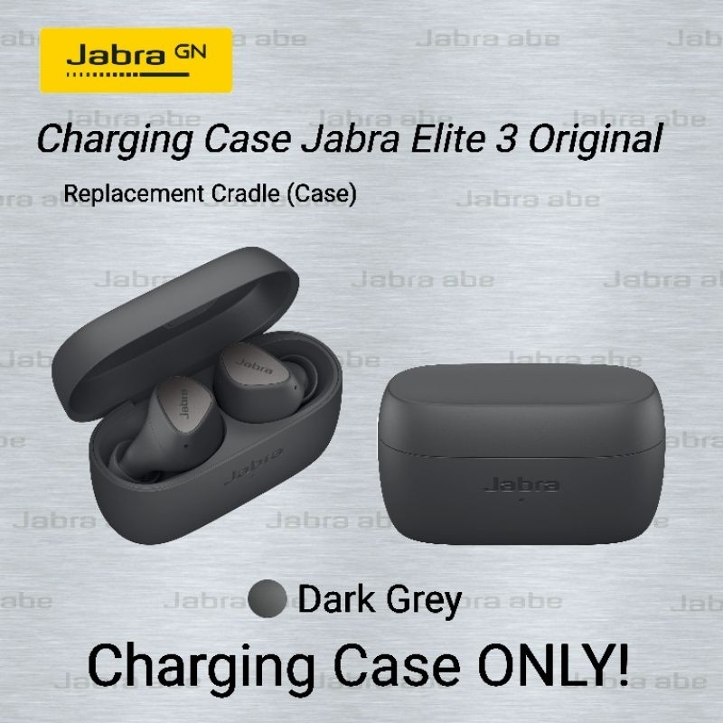 Jual Charging Case Jabra Elite 3 Original Cradle (Case) | Shopee Indonesia