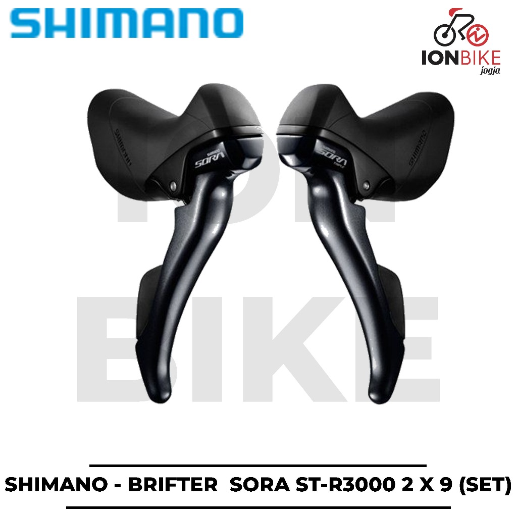 Jual Brifter Shimano Sora R3000 2x9 Speed Shifter Sepeda Balap Roadbike ...