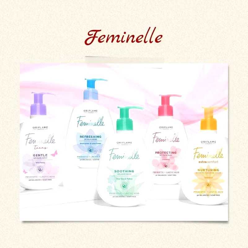 Jual Feminelle | Feminelle Extra Comfort / Refreshing Intimate wash ...