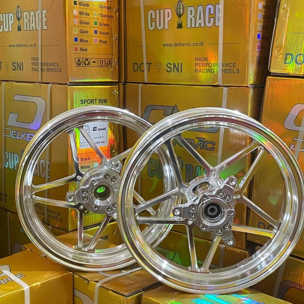 Jual VELG X-1 NMAX NEW R13 VELG DELKEVIC NMAX NEW | Shopee Indonesia