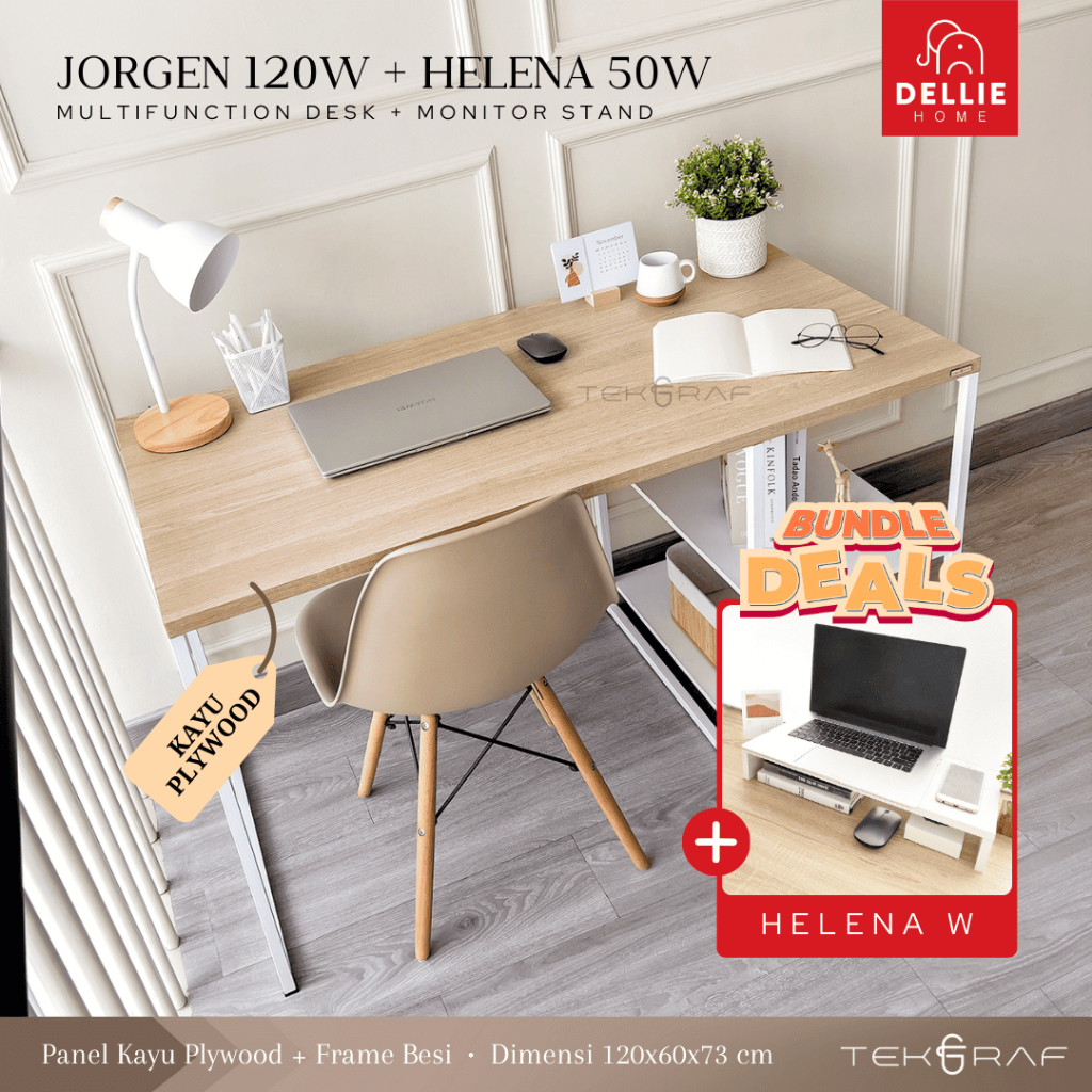 Jual [DELLIE HOME] Tekgraf ULTIMATE BUNDLE Jorgen 120 + Helena 50 ...