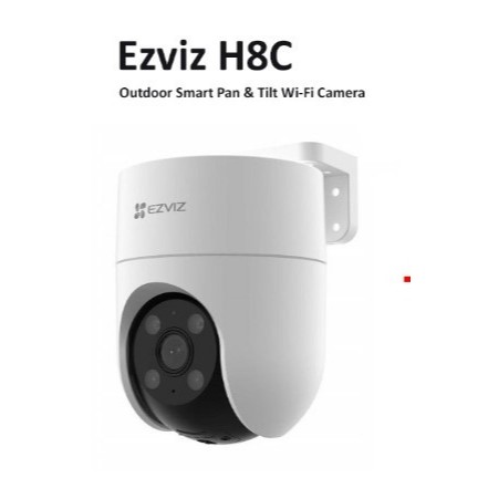 Jual CCTV EZVIZ H8C 2MP/4MP Smart Home IP Cam Outdoor | Shopee Indonesia