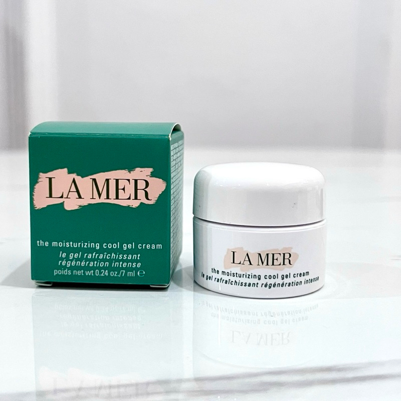 Jual LA MER THE MOISTURIZING COOL GEL CREAM 7ml | Shopee Indonesia