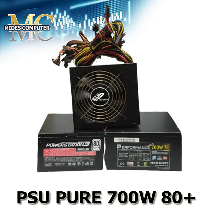 Jual PSU Power Supply 400W 500W 600W 700w 80+ Gaming PSU 700WATT 80+ | Shopee Indonesia