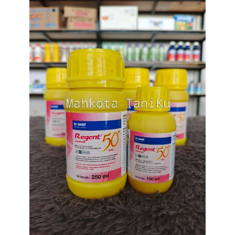 Jual REGENT 50SC+ZPT - INSEKTISIDA HAMA ULAT TANAMAN - 100% ORIGINAL ...