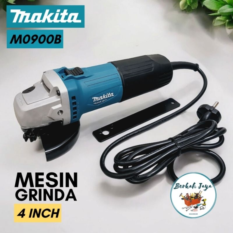 Jual MESIN GERINDA GRINDA TANGAN MAKITA 4 INCH 4" M0900B GRINDER ...
