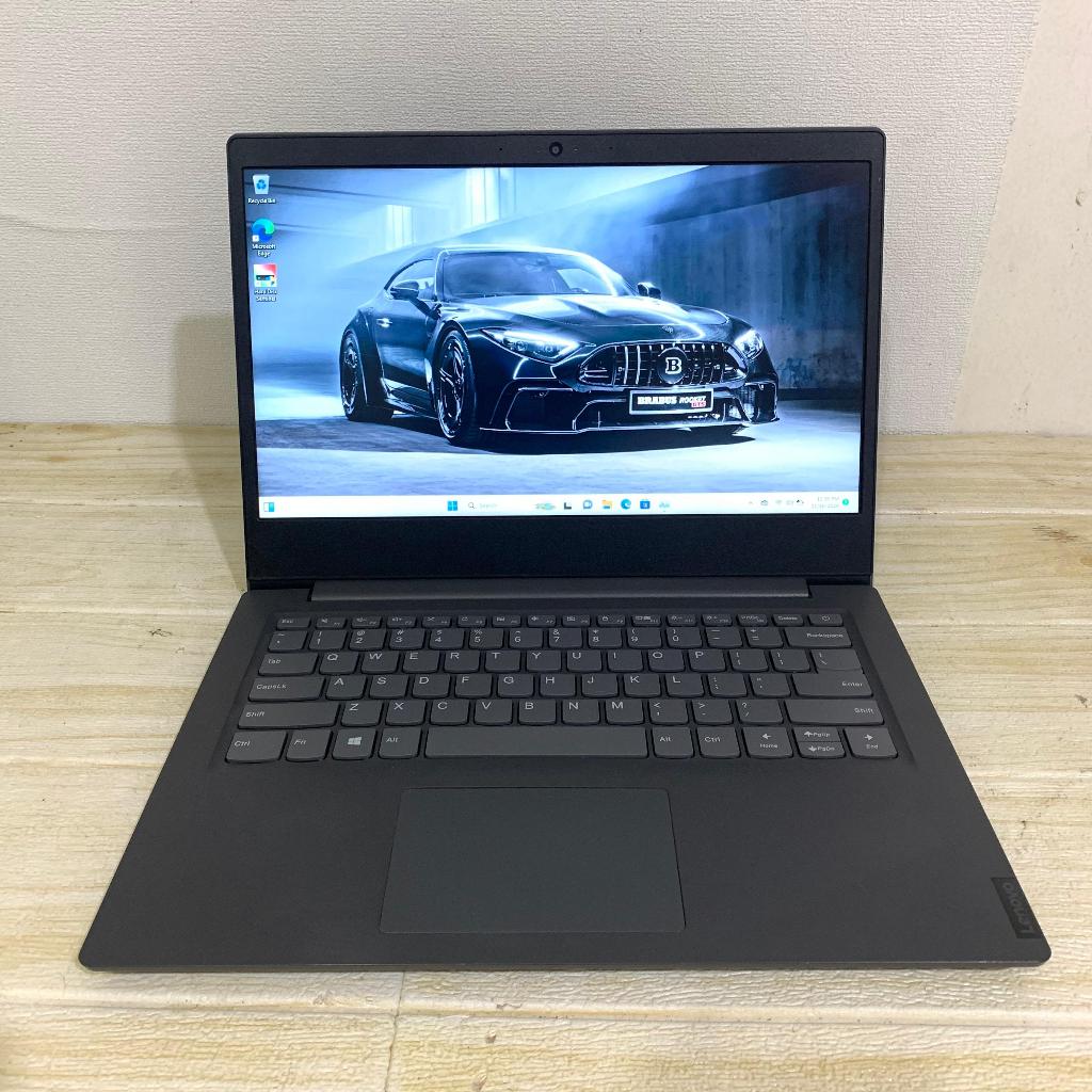Jual 2ND Lenovo V14 IIL | Intel Core i3 1005G1 | RAM 4GB | SSD 256GB | 14" FHD | WIN 11 ORI ...