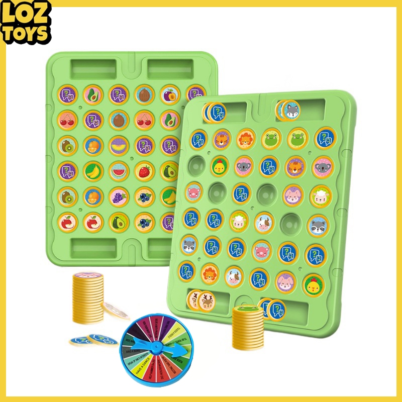 Jual LOZTOYS Permainan Papan Mainan Memories Edukasi Permainan ...