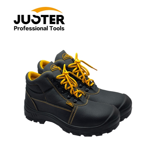 Jual Juster Sepatu Safety Pria Original Import / Safety Boots Ujung ...