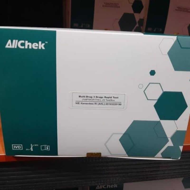 Jual Test Narkoba / Multi Drug - AllCheck (Perpcs) | Shopee Indonesia