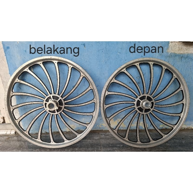 Jual velg sepeda alloy (sepasang) | Shopee Indonesia