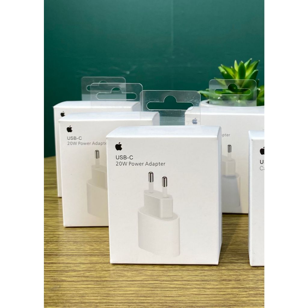 Jual Adaptor iPhone Type C 20W Kualitas Original - COD Jakarta | Shopee ...