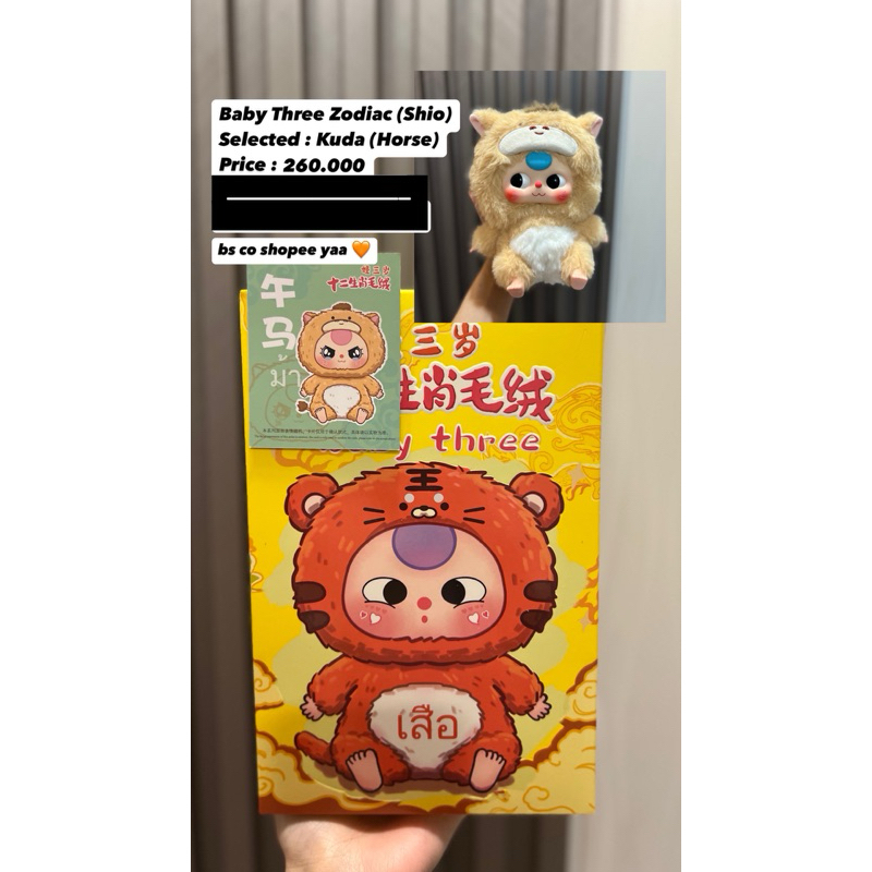 Jual Baby Three Zodiac (Shio) | Shopee Indonesia