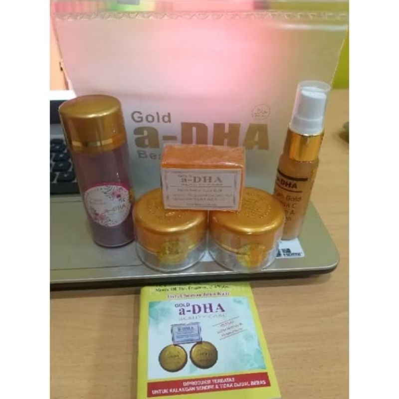 Jual Paket Dha Gold 5in1 Original | Shopee Indonesia