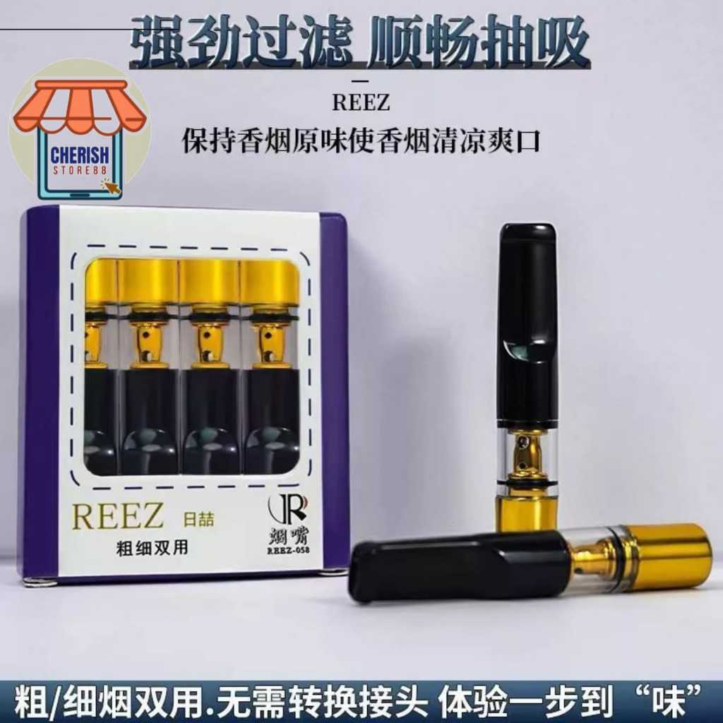 Jual PIPA FILTER REEZ 058 Pipa Filter Saringan Asap Untuk Semua 8mm ...