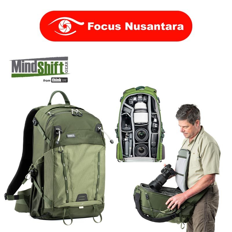 Jual MINDSHIFT BackLight 26L Photo Daypack Tas Kamera | Shopee Indonesia