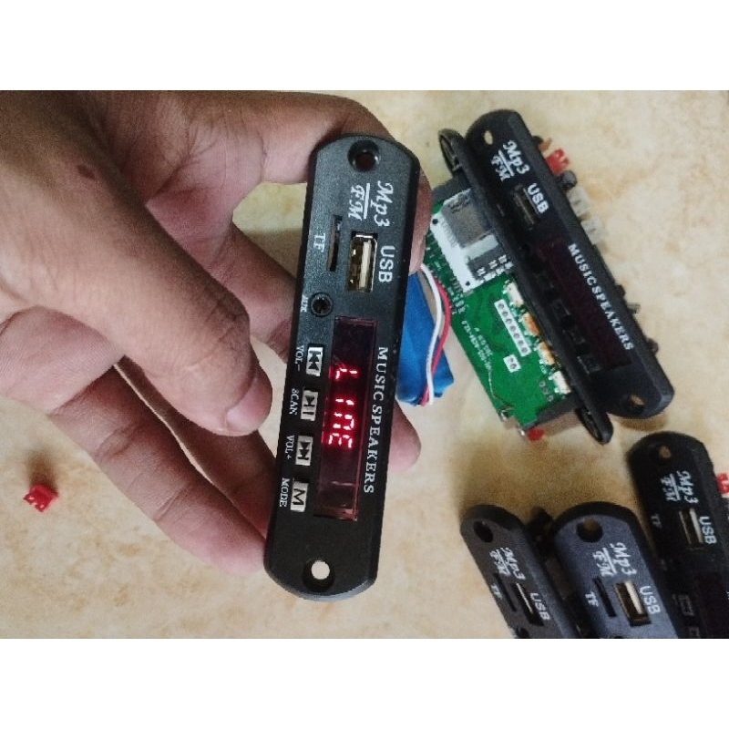 Jual MODULE MUSIK BOX RADIO USB DAN MICRO SD COPOTAN MUSIK BOX MURAH ...