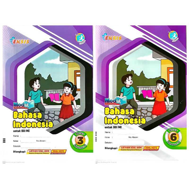 Jual BUKU LKS SD MI K13 BAHASA INDONESIA KELAS 3 6 KURIKULUM 2013 ...