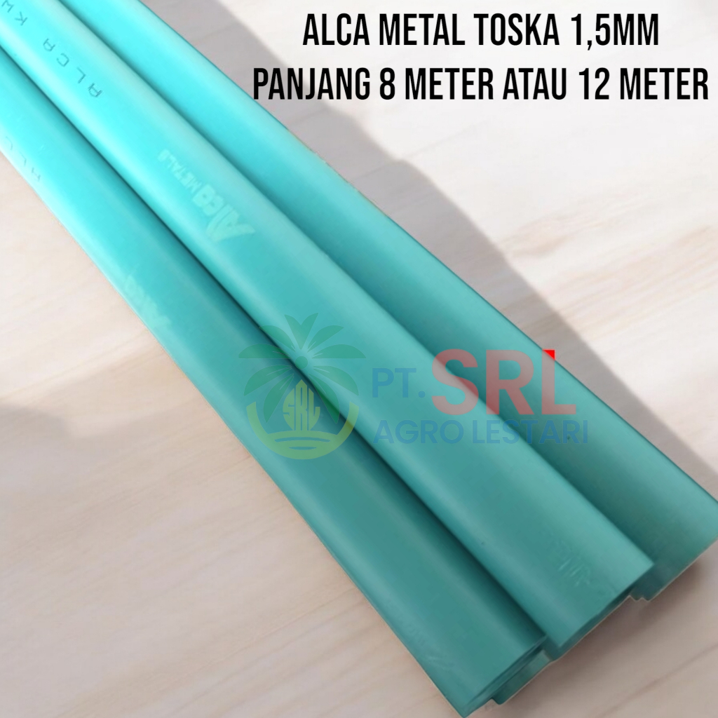 Jual PIPA GALAH SAWIT ALCA METALS PREMIUM BIRU TOSKA DENGAN PERMUKAAN ...