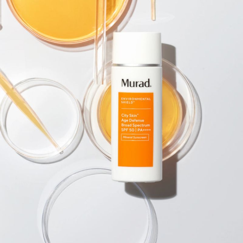 Jual Murad City Skin Age Defense Face Sunscreen Broad Spectrum SPF 50 ...