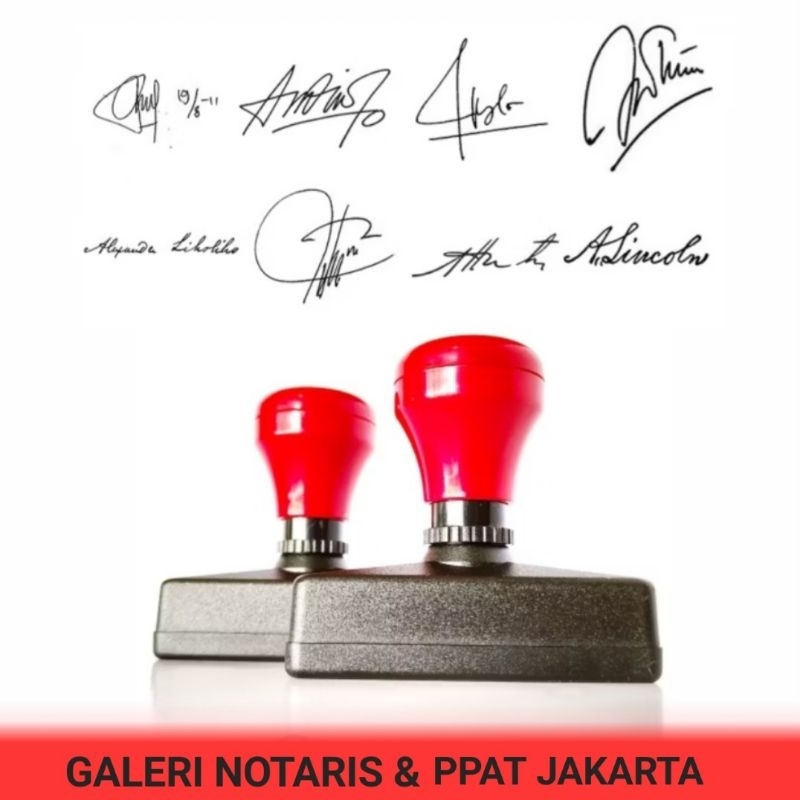 Jual Stempel Tanda Tangan / Paraf | Shopee Indonesia