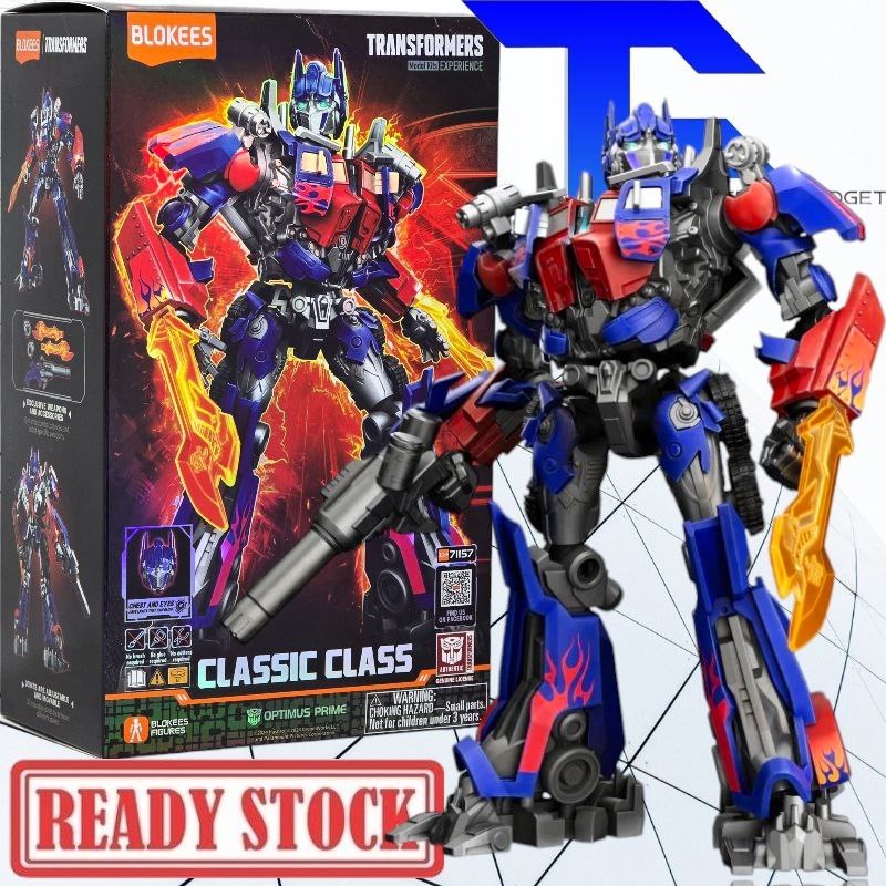 Jual BLOKEES Transformers Optimus Prime Classic Class Buluke Plamo ...