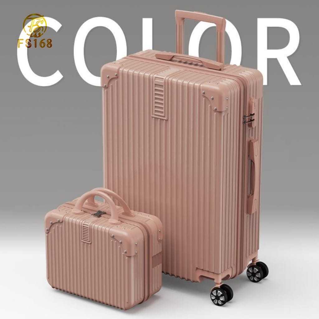 Jual Fs168 Koper Mini 18 inch Koper Kabin USB Charger 20 inch Koper Cup ...