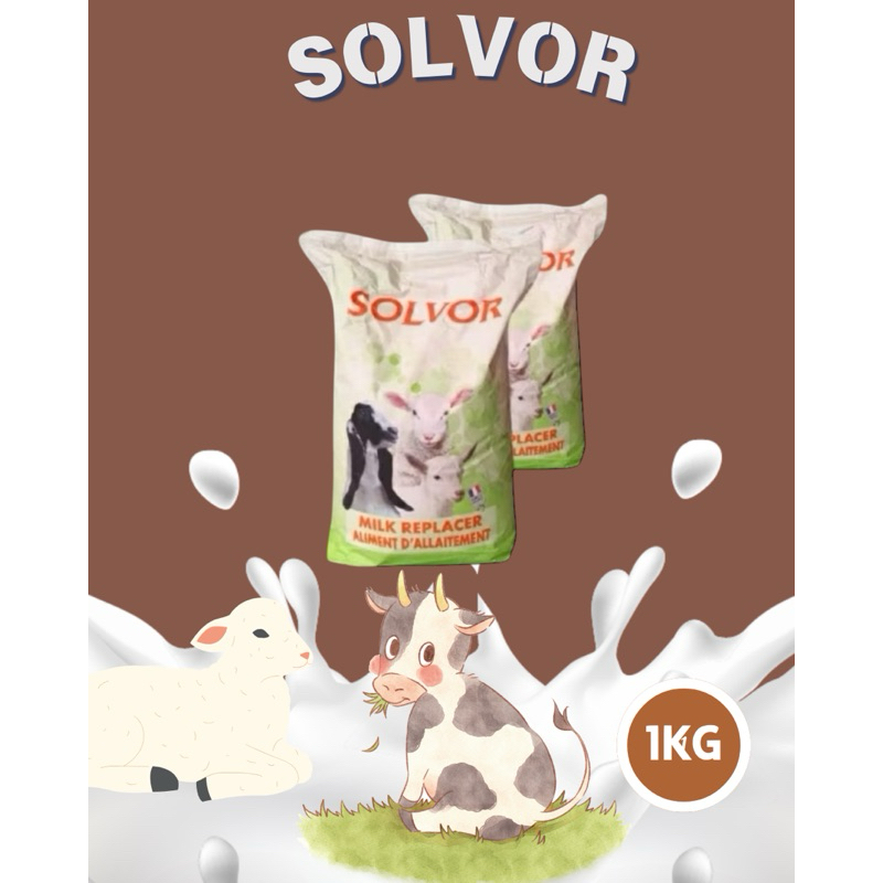 Jual SUSU SOLVOR 1KG ORIGINAL SUSU PENGGANTI INDUK KAMBING DAN SAPI ...