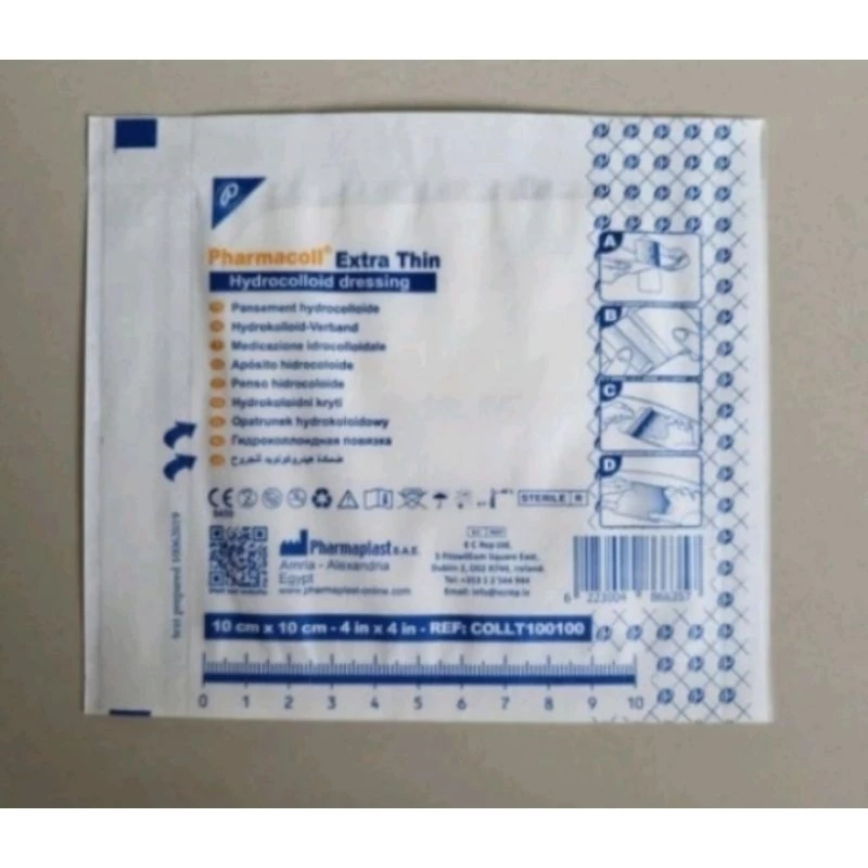 Jual Pharmacoll extrathin 10cm x 10cm hydrocoloid | Shopee Indonesia