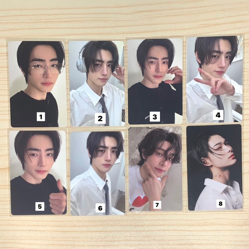 Jual [ready EN2] pc official enhypen sunghoon dicon jake untold ni-ki ...