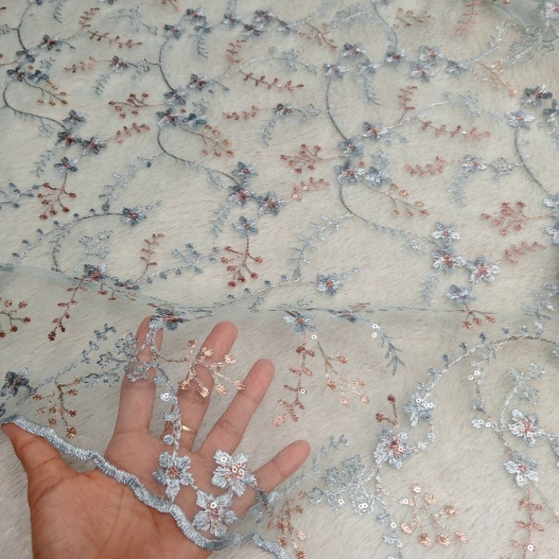 Jual Kain tile multi colour original haideorlin | Shopee Indonesia