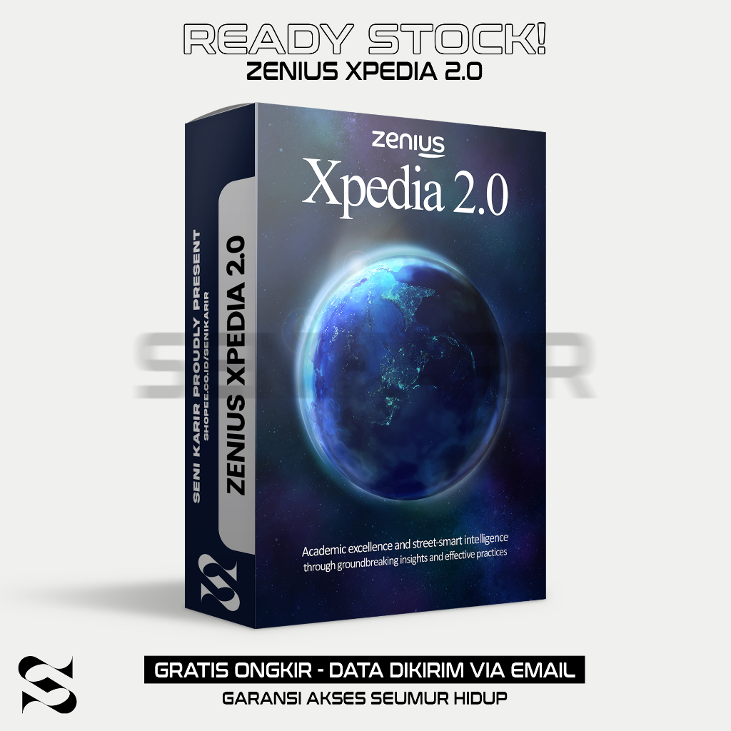 Jual PAKET BELAJAR ZENIUS XPEDIA 2.0 - Materi SMA Untuk Persiapan ...