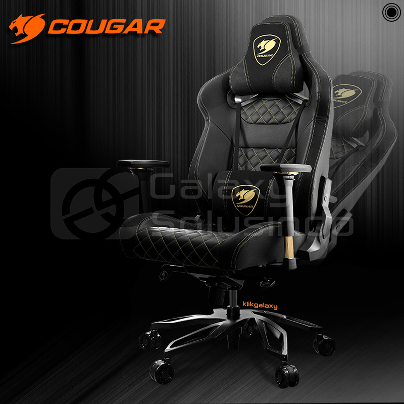 Jual COUGAR ARMOR TITAN PRO ROYAL Gaming Chair - Black Gold | Shopee ...
