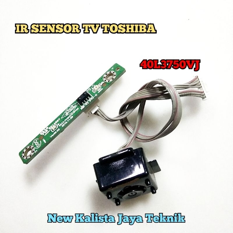 Jual SENSOR TV TOSHIBA 40L3750VJ ORIGINAL MODUL IR SENSOR TV 40L3750 ...