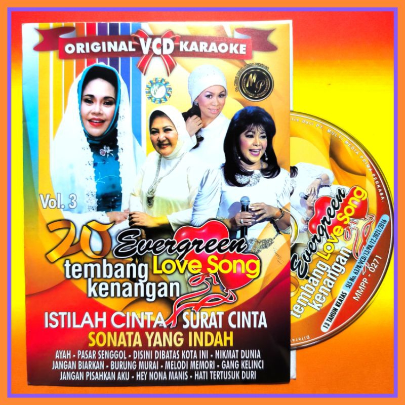 Jual Kaset Original VCD Musik 20 Lagu Pop Kenangan Campuran Album Pilihan Love Songs Terbaik ...