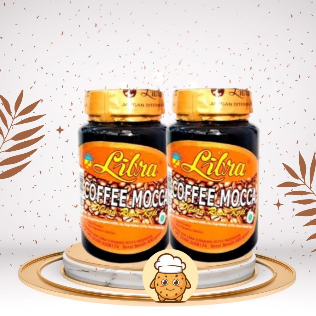 Jual Libra Coffee Mocca 400gr | Selai Olesan Rasa Kopi | Shopee Indonesia