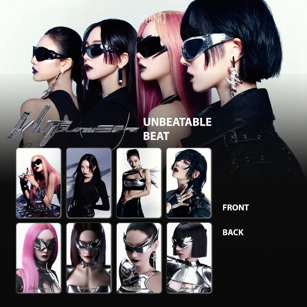 Jual [ISI 4 PCS] PHOTOCARD KPOP PREMIUM | AESPA - WHIPLASH UNBEATABLE BEAT | fanmade/unoff ...