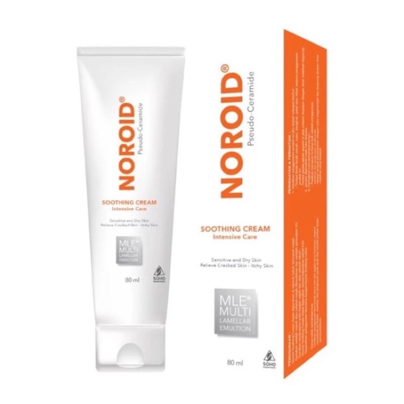 Jual Noroid soothing cream intensive care 80 ml | Shopee Indonesia