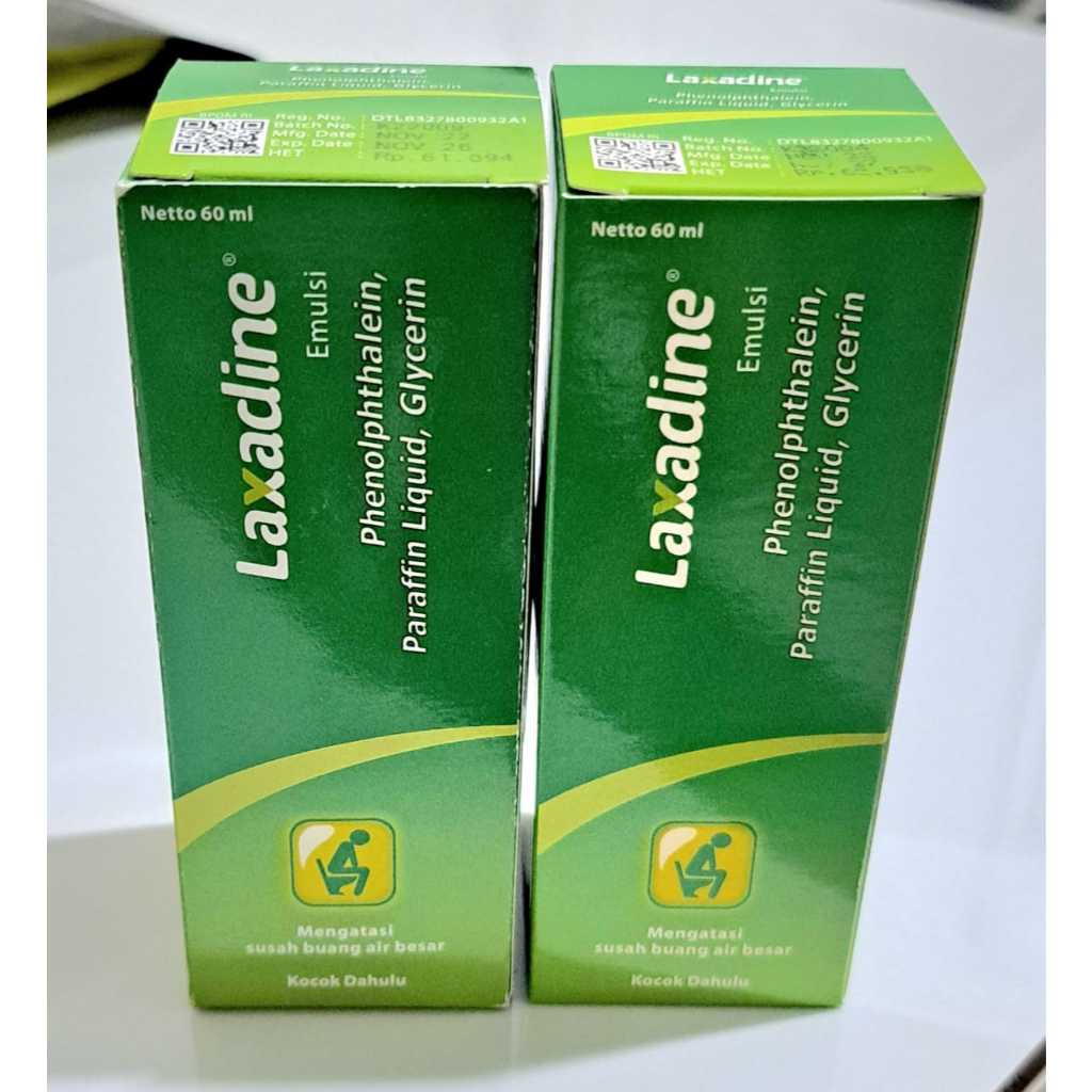 Jual LAXADINE SYRUP 60ML (PENCAHAR) | Shopee Indonesia